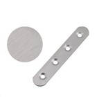 Stainless Steel Repair Plate Flat Straight Fixing Mending Corner Brace ...