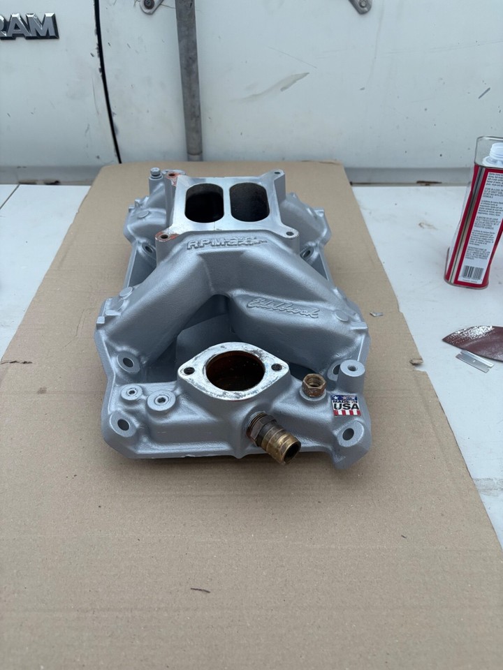 Engine Intake Manifold-Base Edelbrock 7576 | eBay