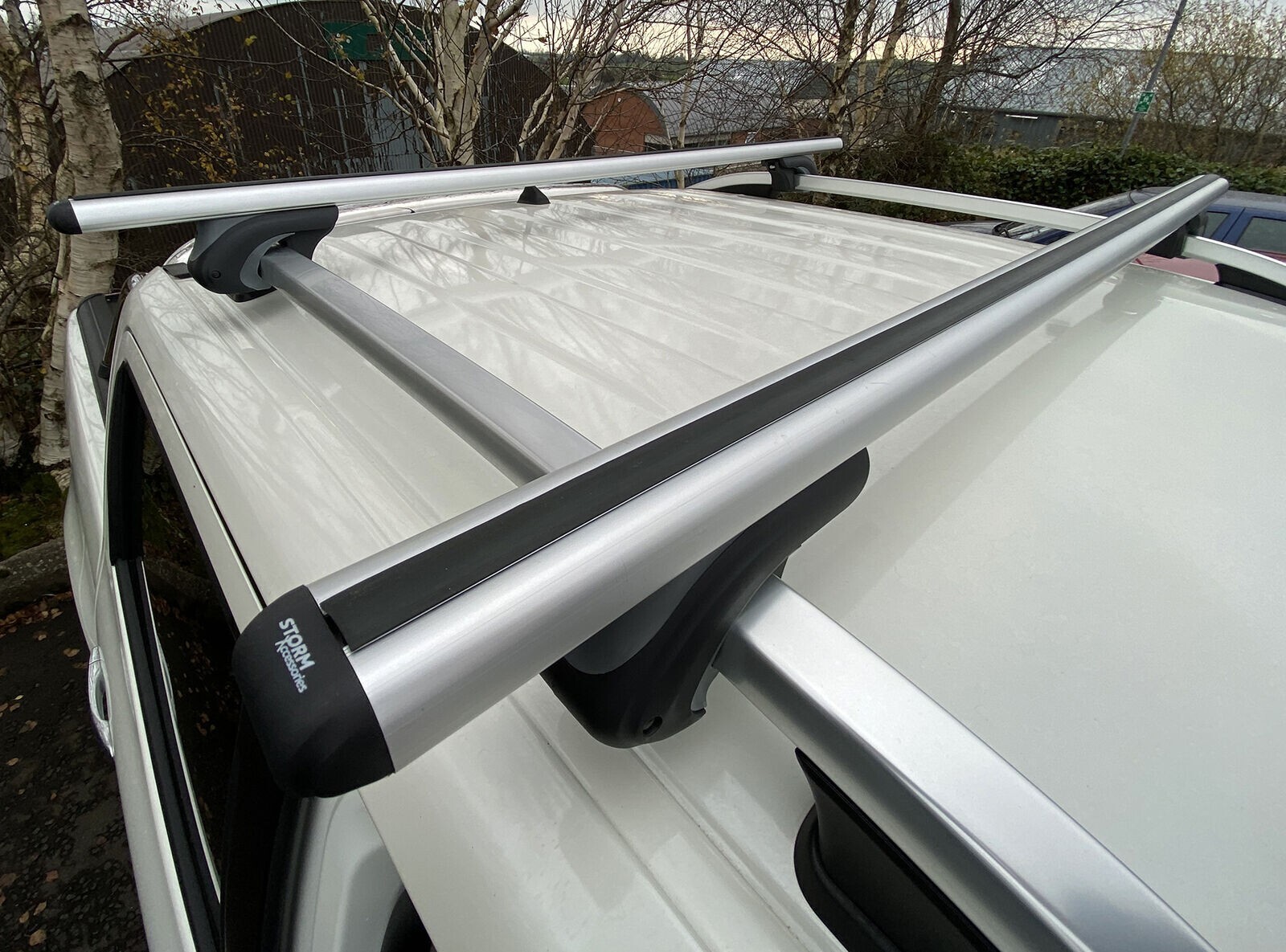 FOR FORD RANGER T6 2012-22 STX ROOF RAILS AND CROSS BARS SET ROOF RACK ...
