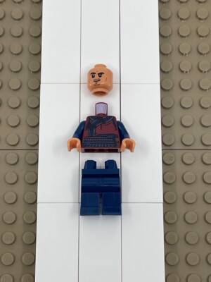LEGO® Minifig sh826 - Wong - Dark Red Robe, Dark Blue Legs | 76269 ...