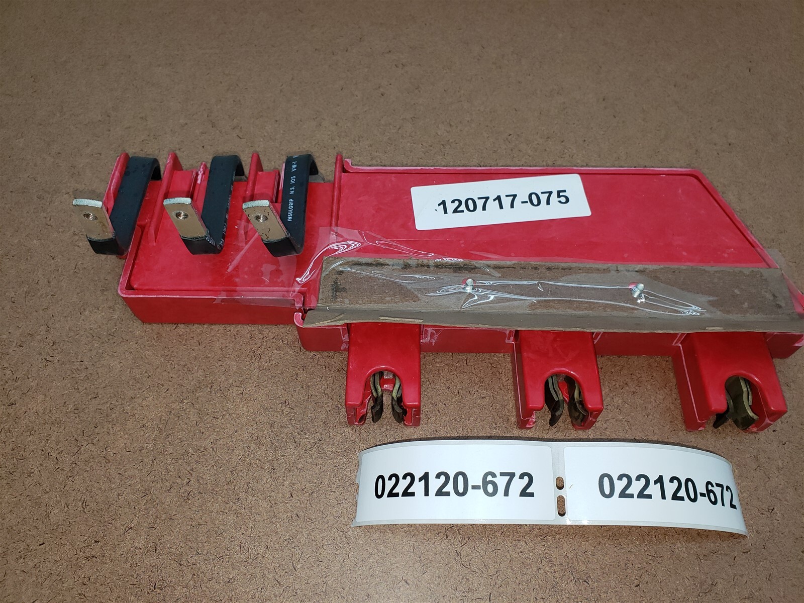 Cutler Hammer Size 3 MCC Bucket Rear Stabs 100 amp From size 3 Bucket ...