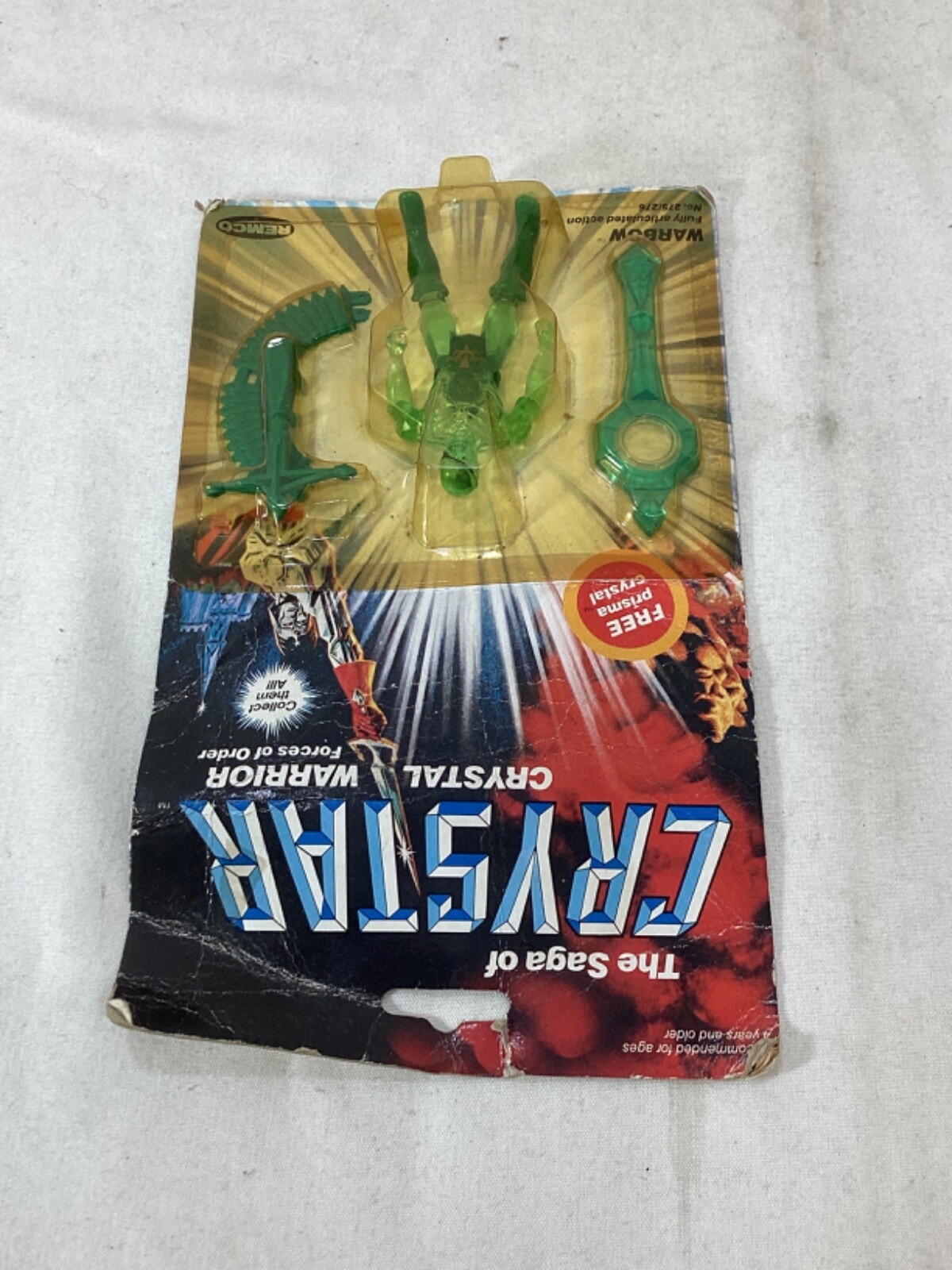 1982 Vintage Remco Crystar Warbow Figure MOC Sealed RARE Carded ...