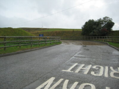 Photo 6x4 Entrance to Wingmoor Farm Brockhampton Entrance to Wingmoor ...