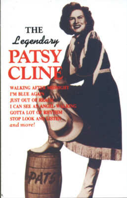 Patsy Cline - The Legendary Patsy Cline (Cass, Comp) (Very Good Plus ...
