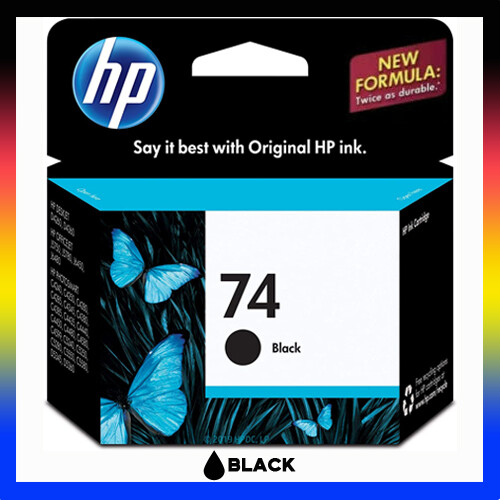 GENUINE HP74 HP 74 INK cartridges for HP C4400 C4285 J6480 D5345 D4260 ...