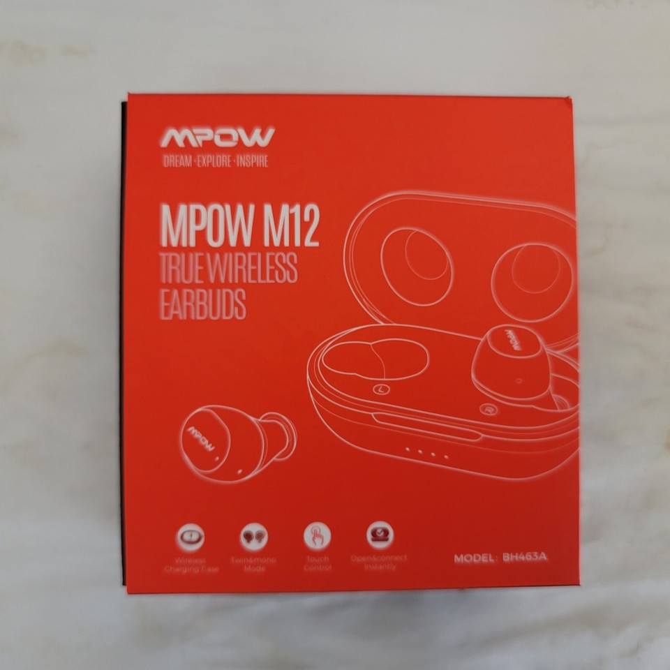 Mpow M12 M30 Wireless Bluetooth 5.0 Earbuds Earphones Bass Mic Headset ...