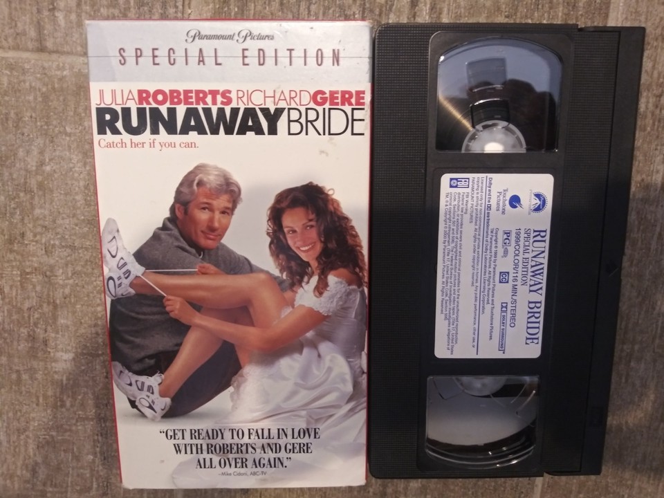 Runaway Bride - (VHS, 2000, Special Edition) 97361558837 | eBay