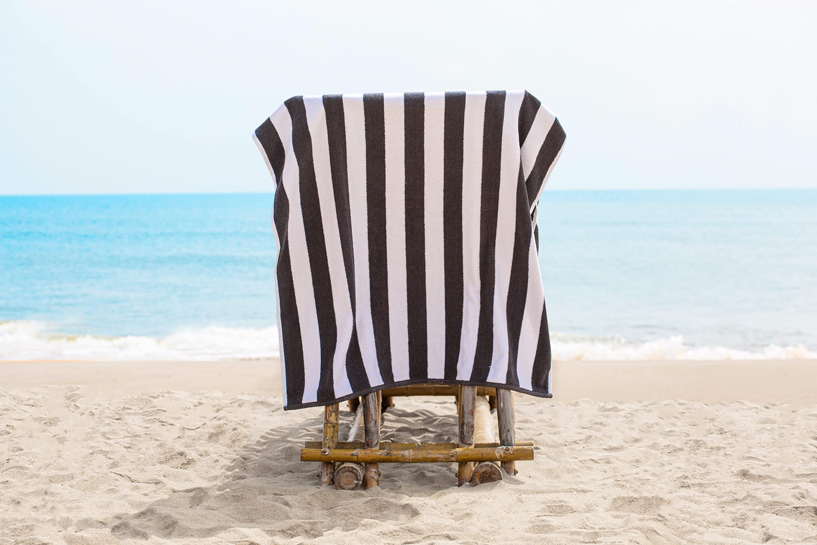 100% Cotton Beach Towel Pack of 2 Beach Towels Set Cabana Towels Beach ...