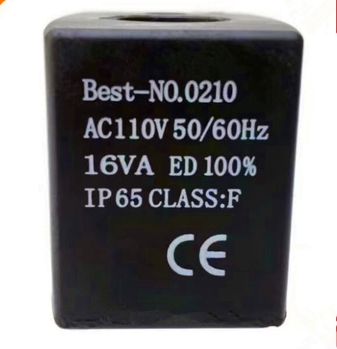 1Pc Coil Best-NO.0210 AC220V 50/60Hz 16VA Refrigeration Solenoid Valve ...