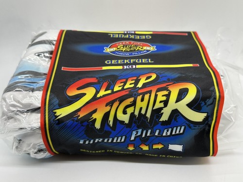 Sleep Fighter Throw Pillow (Geek Fuel Exclusive) Single Player pillow ...
