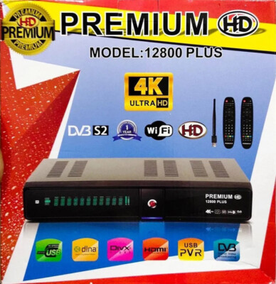 Premium 12800 Plus 4K Satellite Receiver | eBay