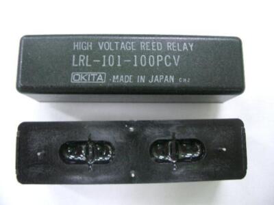 Okita High Voltage Reed Relay Withstand Pressure 10KV LRL 101 Amateur ...