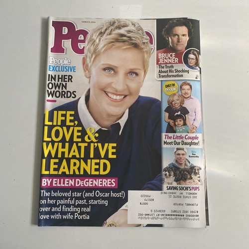 2014 Mar 3 Peoples Magazine Ellen (MH392) | eBay