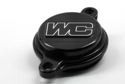 Works Connection Oil Filter Covers Black 27-155 | eBay