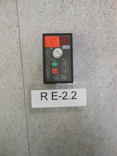 SEW-EURODRIVE FBG11B Keypad Module for sale online | eBay