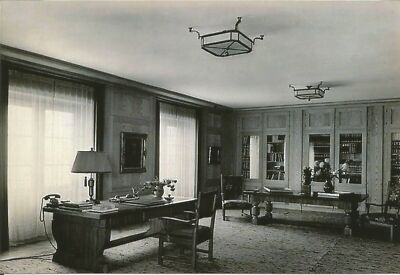 WW II German Photo ** Inside “Berghof - Berchtesgaden ** | eBay