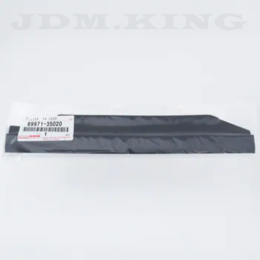 Toyota Genuine 4Runner Pickup BACK DOOR GLASS CHANNEL FILLER 69971 ...