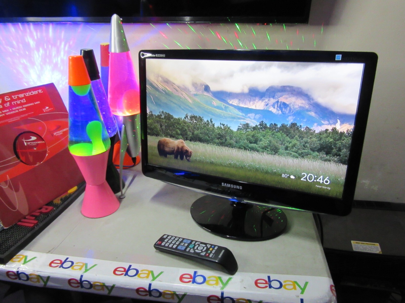 Samsung Syncmaster B2330HD 23” Full HD LCD Monitor & TV 2 HDMI VGA w ...