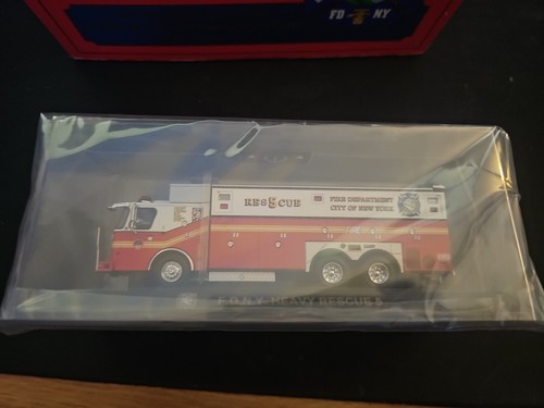 Code 3 FDNY E-One Heavy Rescue #5 (12691) | eBay