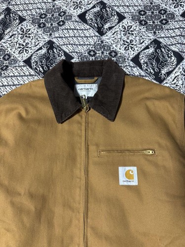 Carhartt Wip Detroit Jacket Brown No.ch2299 | eBay