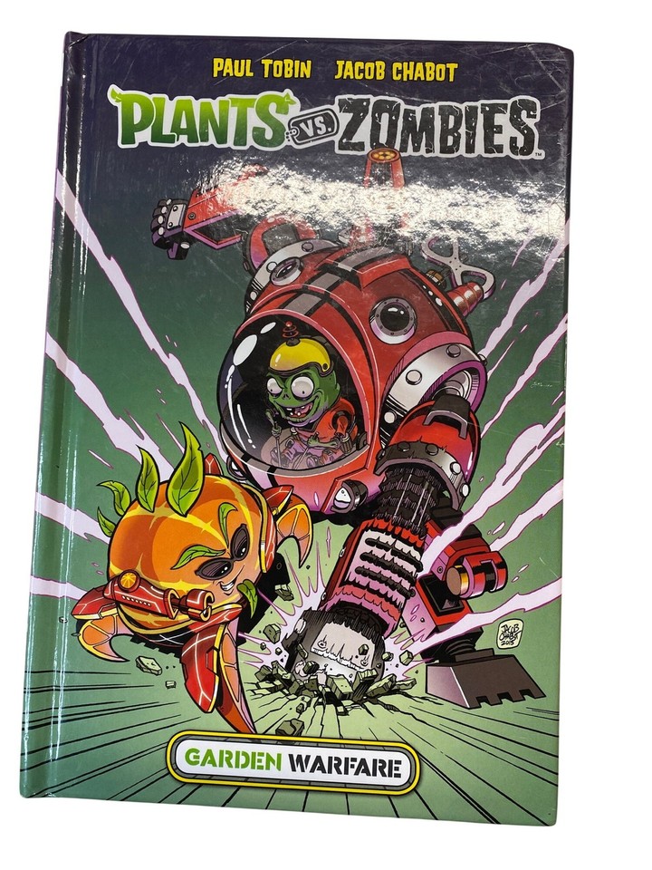 Plants Vs. Zombies Hardcover Graphic Novels Book Lot Of 3 Paul Tobin | eBay