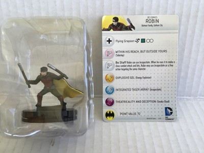 ROBIN #005 Batman Arkham Origins HEROCLIX 2013 WizKids/NECA | eBay