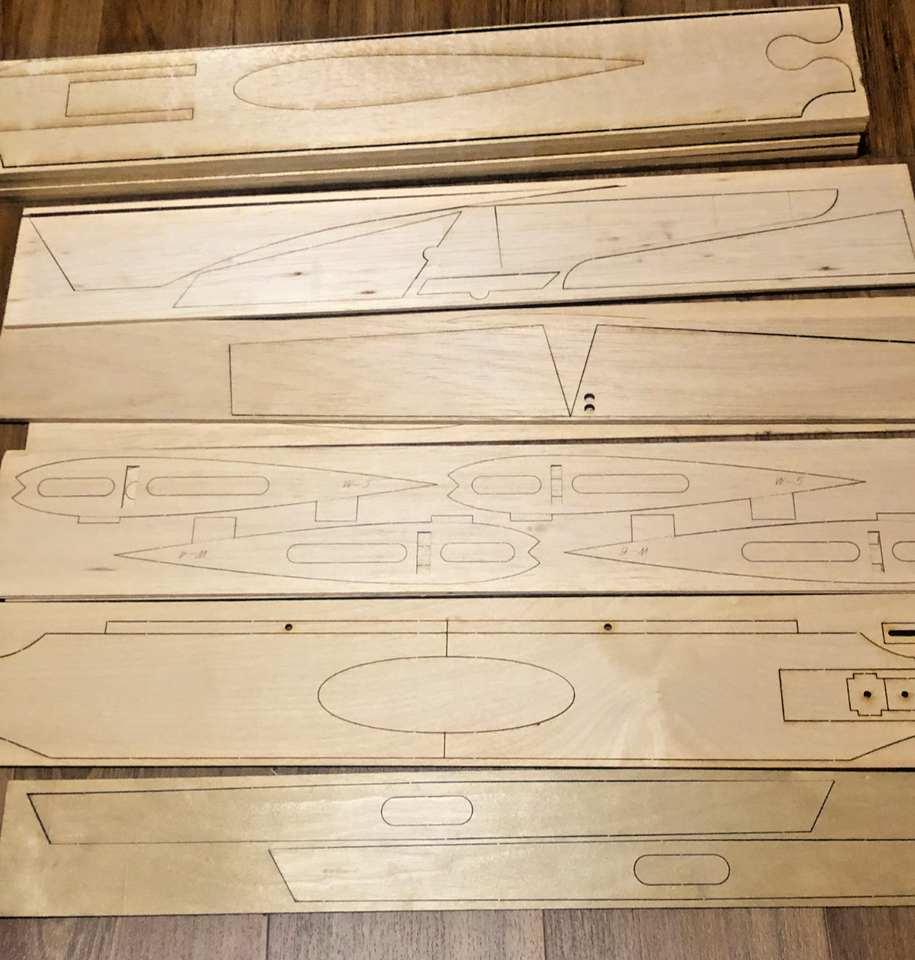 Kit for Primary Force Control Line Stunt Model | eBay