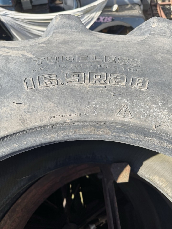 Goodyear 420/85/R28 (16.9 R28) Tractor Tyre 45% Tread | eBay UK