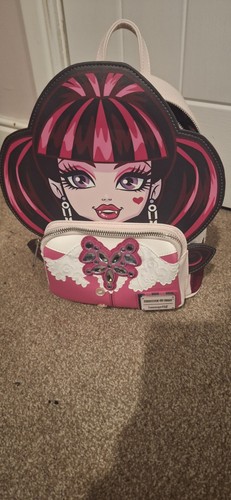 Loungefly Monster High - Draculaura Cosplay Mini-Backpack New Without ...