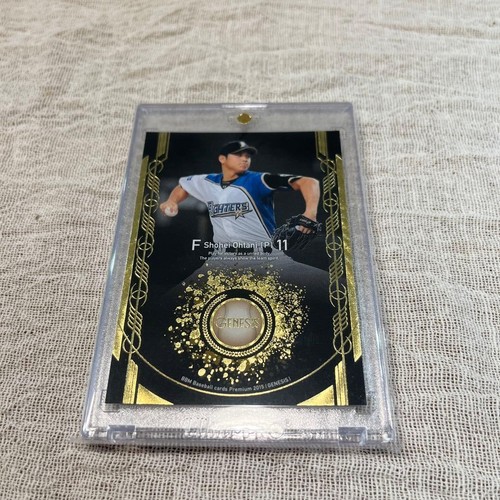 Shohei Ohtani Genesis 2015 BBM Card Nippon-Ham Fighters Japan Baseball ...