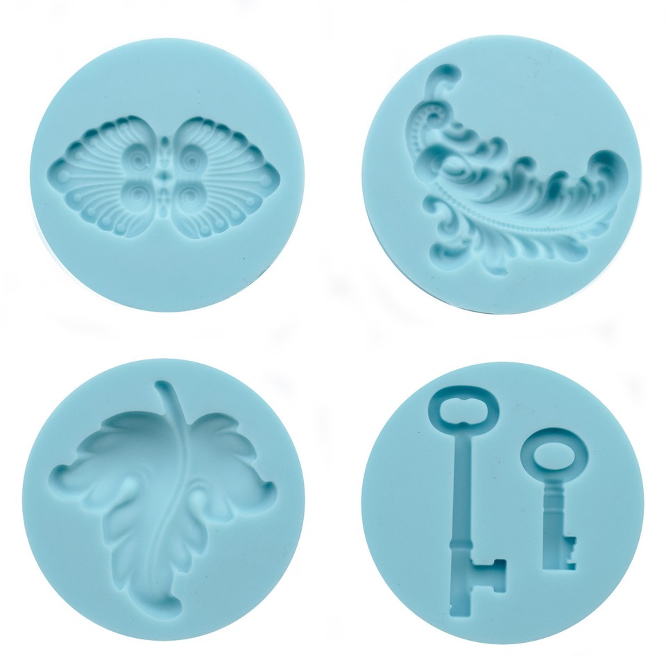 Antique Key Molds for Crafters Clay Martha Stewart Crafts Paper ...