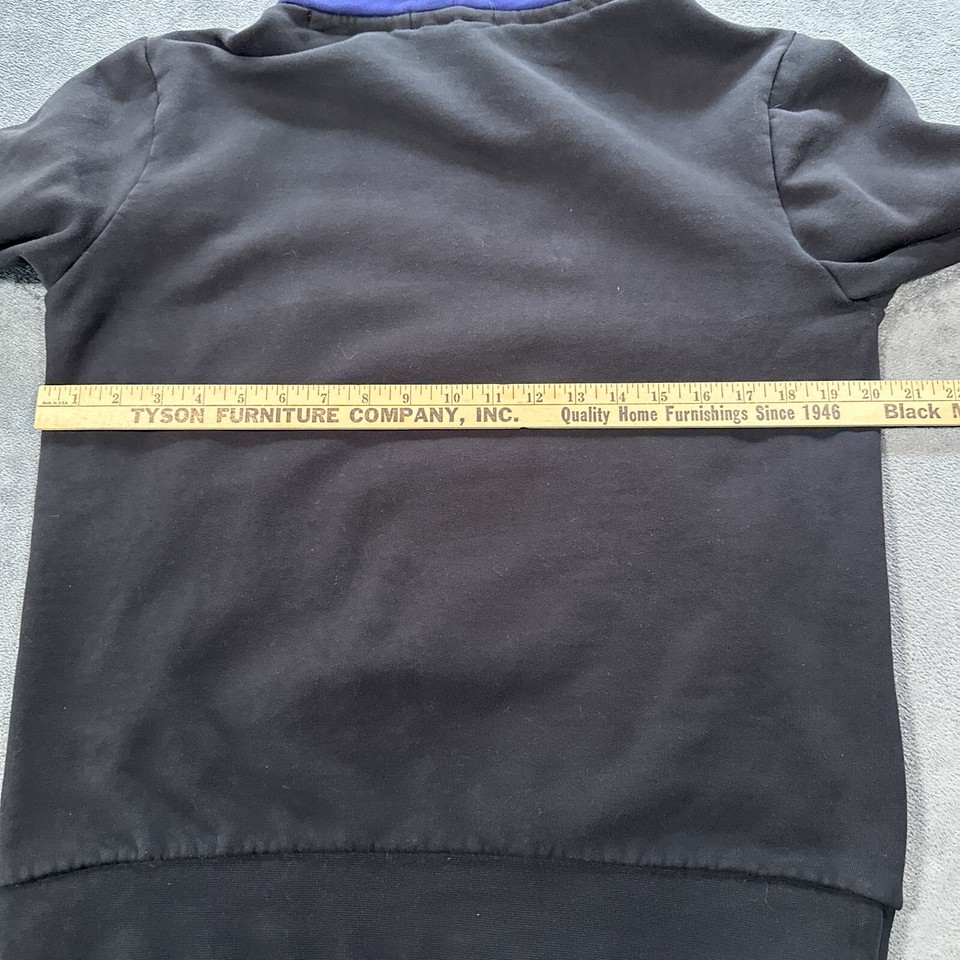 Scotch & Soda Hoodie Mens Med Black Purple Hood Sewing Machine ...