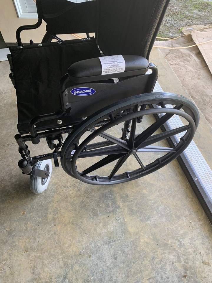 INVACARE Tracer SX5 Black Wheelchair | eBay