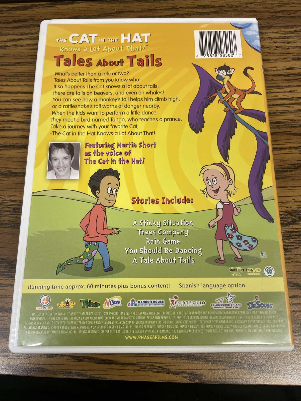 Treehouse Playtime Adventures, Vol. 1 (DVD, 2011, Canadian) for sale ...