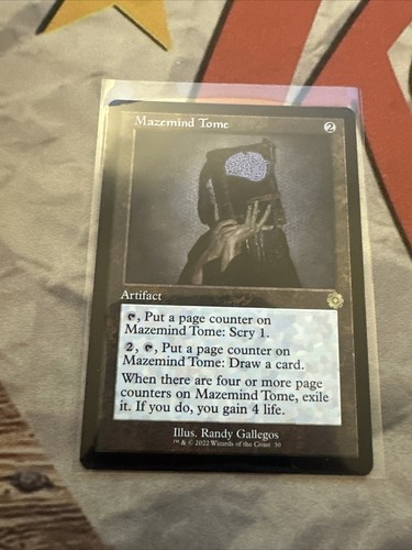 MTG Mazemind Tome The Brothers' War 30 Regular Rare | eBay