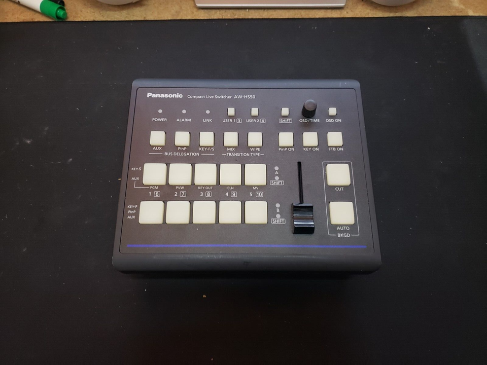 Panasonic AW-HS50 Compact HD/SD Live Video Switcher | eBay
