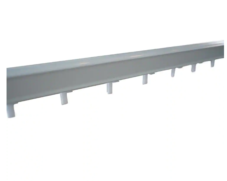 Blind Lot: 3 Vertical Blind Head Rail 78" & 1 White Vertical Blind Kit ...