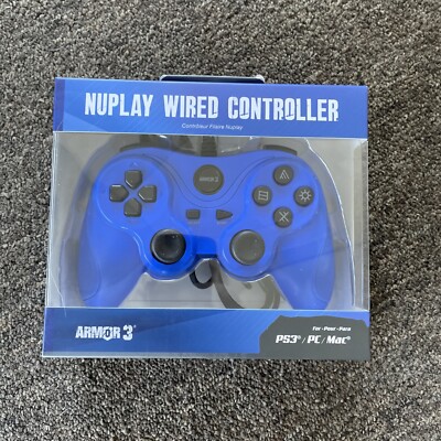 Armor3 NuPlay Wired Game Controller For the Playstation 3 | eBay