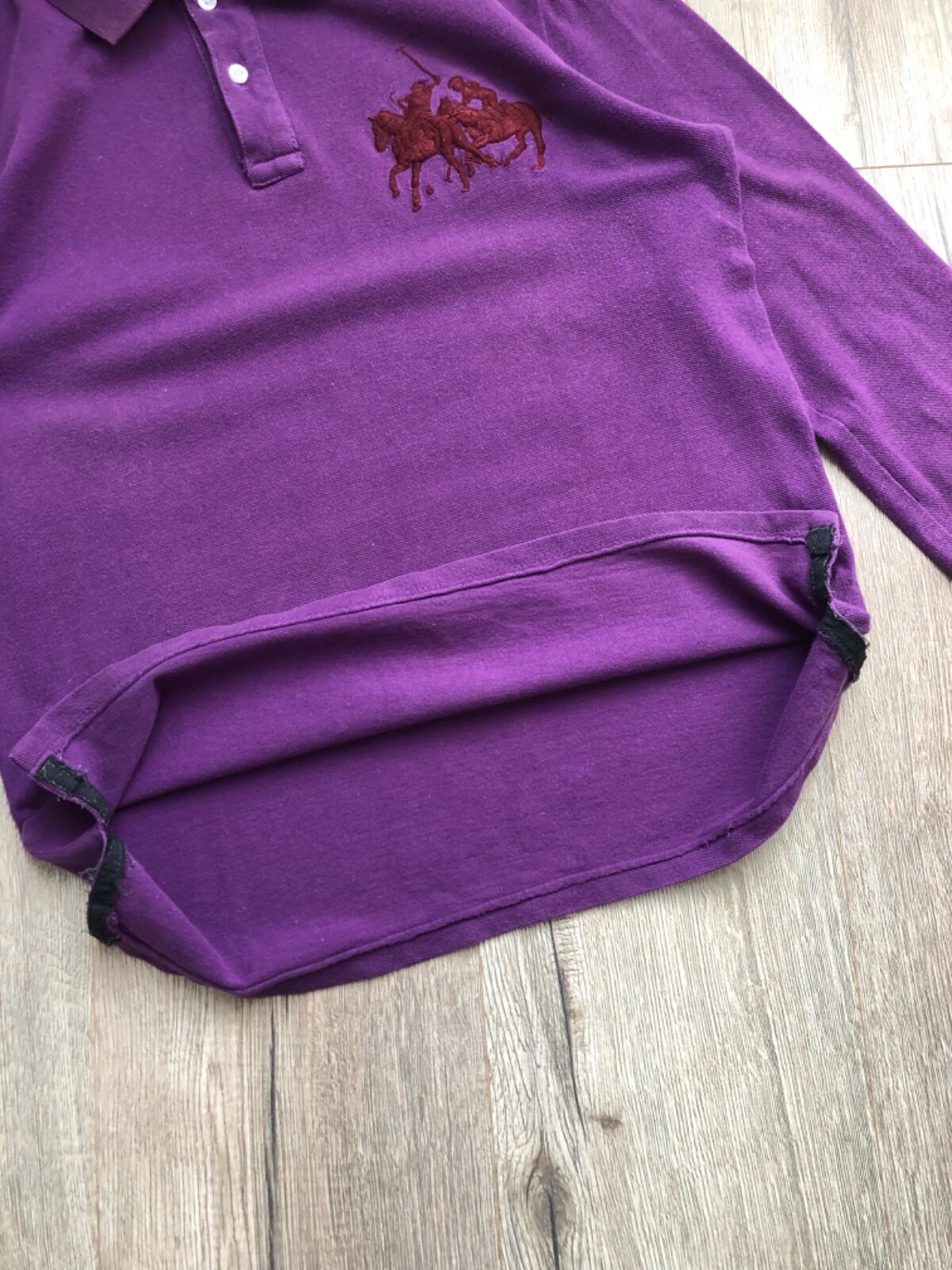 Polo Ralph Lauren #3 Women’s Purple Rugby Shirt Vintage | eBay