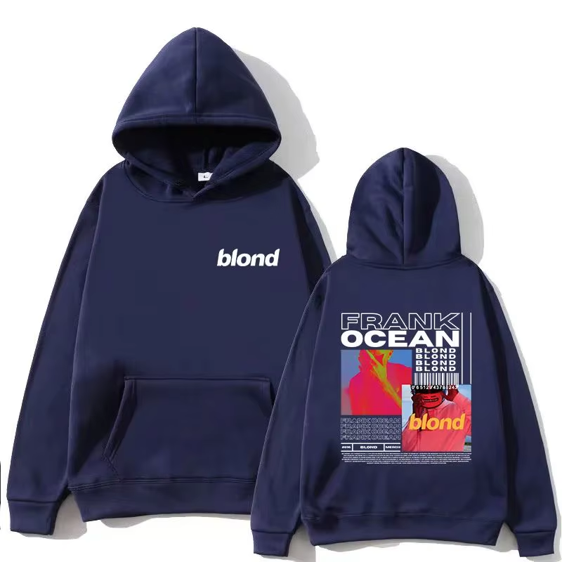 Frank Ocean Merch Sweatshirt Blonde Album Hoodie Men Hip Hop Autumn ...