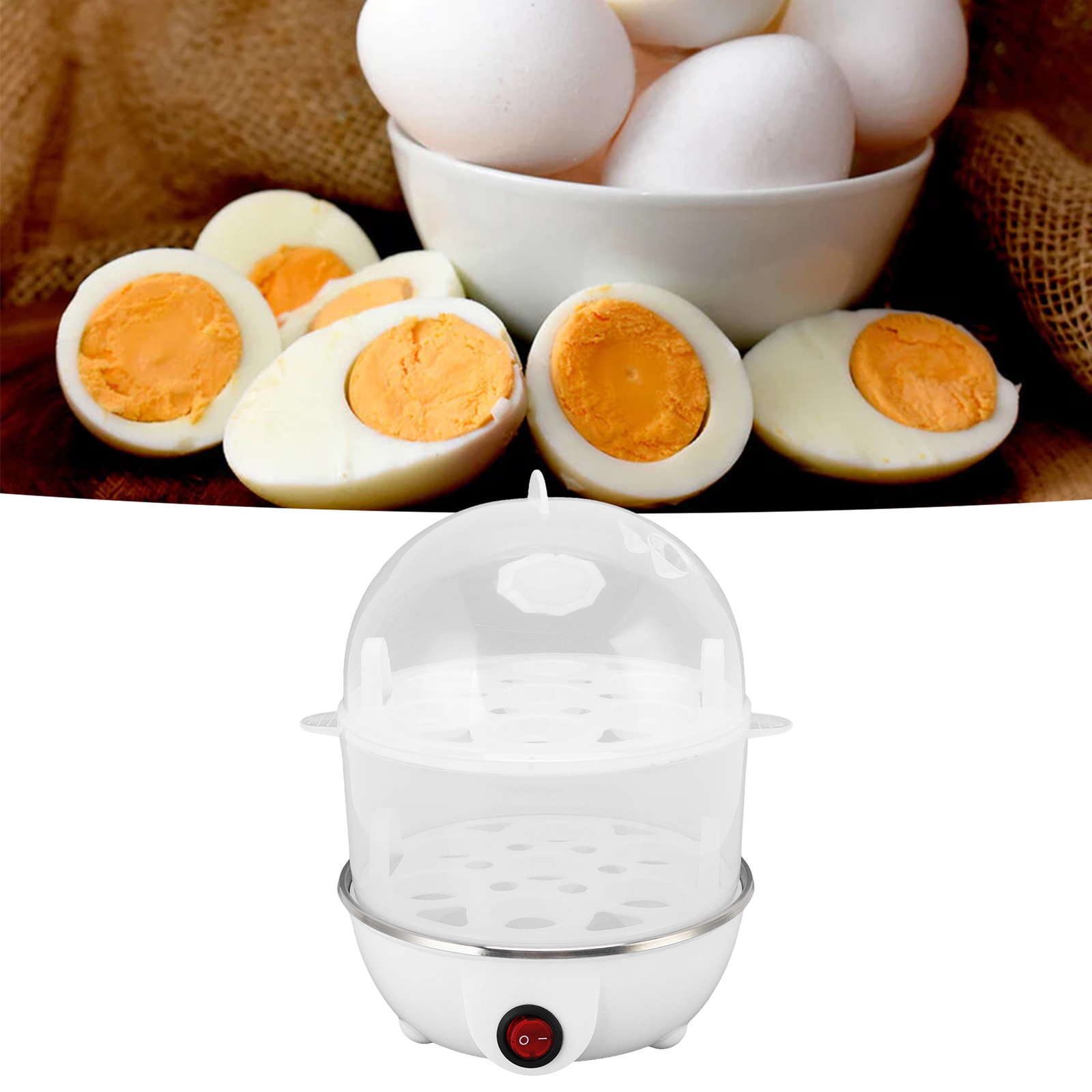 Dash Egg Cooker 14Pcs Eggs A Time Auto Power Off Egg Cooker For Food YA ...