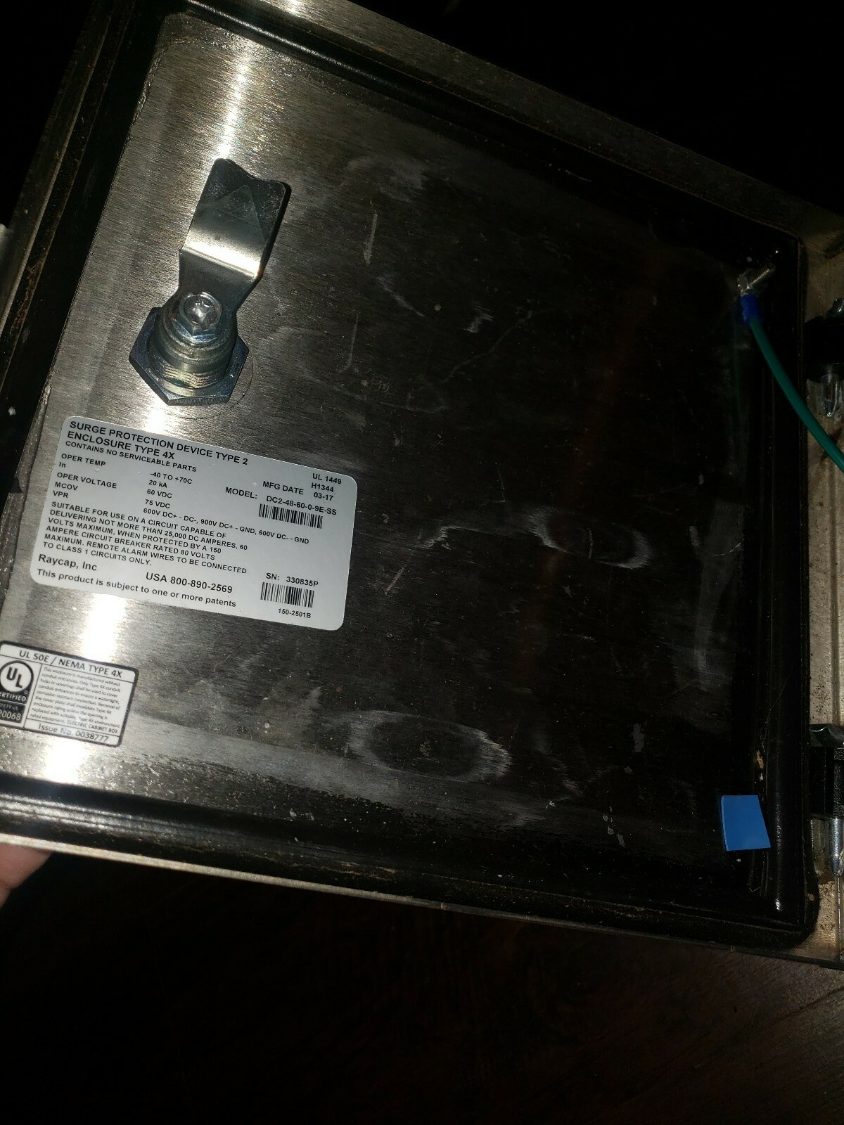 Raycap DC2-48-60-0-9E-SS Surge Protection Device Type 2 | eBay