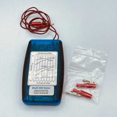 New AnaTek Instruments Blue ESR Component Tester | eBay