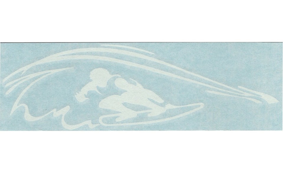 Surfer Surfing Pipeline - Hawaii Wave Surf Car Window Vinyl Decal ...
