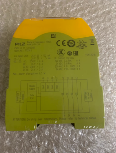 NEW PILZ 772143 PNOZ m EF 4DI4DOR Module Safety Relay | eBay