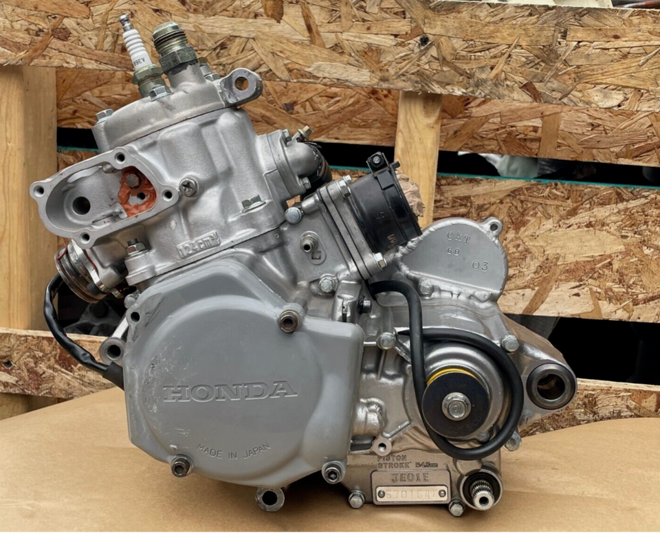 Cr125 engine 6 speed Complete Dirt Bike Or Kart Motor 1996-2007 Cr125r ...