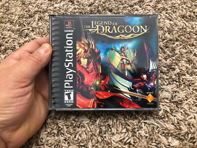 The Legend of Dragoon (PlayStation 1, 2000) Complete CIB PSX. Tested ...
