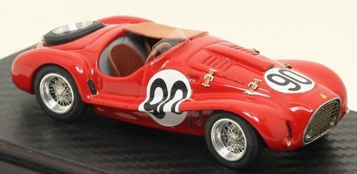 Ferrari 225S Spyder Vignale #0176ED G. P. di Monaco 1952 #90 | eBay