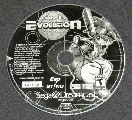 Evolution: The World of Sacred Device pour Sega Dreamcast 8888260066 | eBay