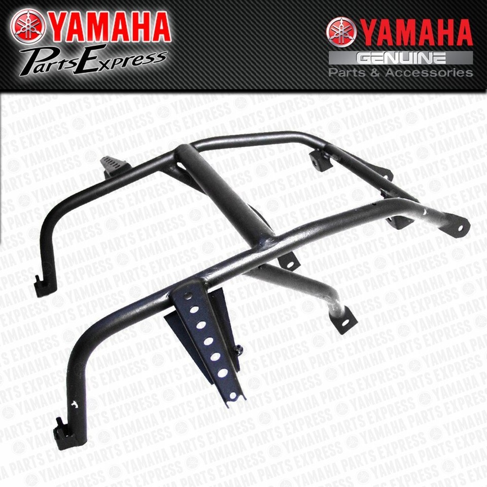 2007-2015 Yamaha Grizzly 500 700 YFM OEM Front Bumper Grill Carry Bar ...
